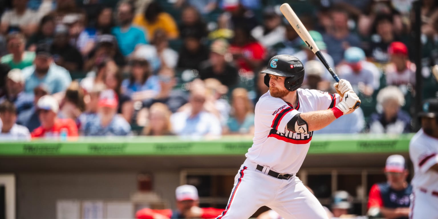 Oliver Dunn Named International League Player of the Week