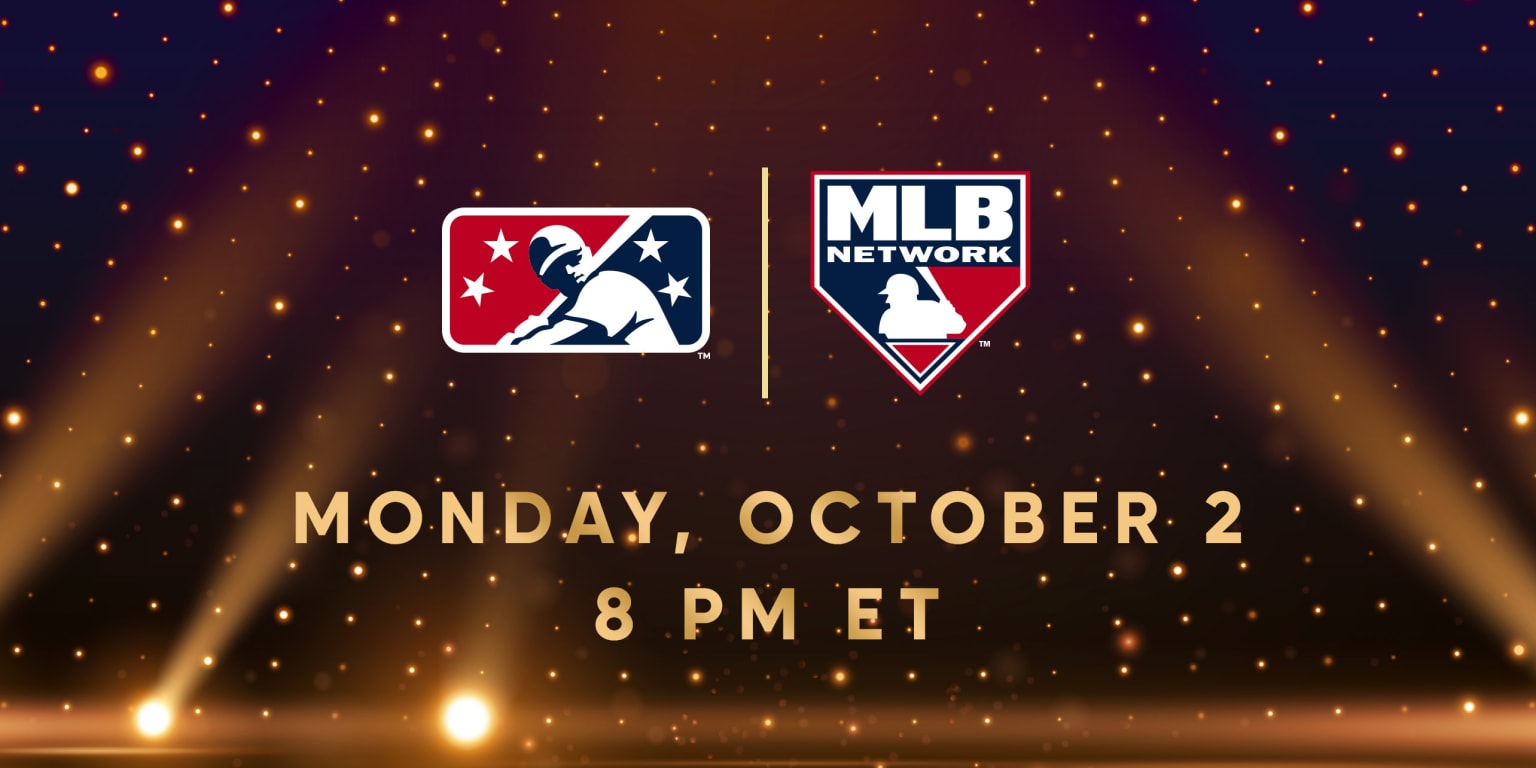 First MiLB Awards Show to air on MLB Network | MiLB.com