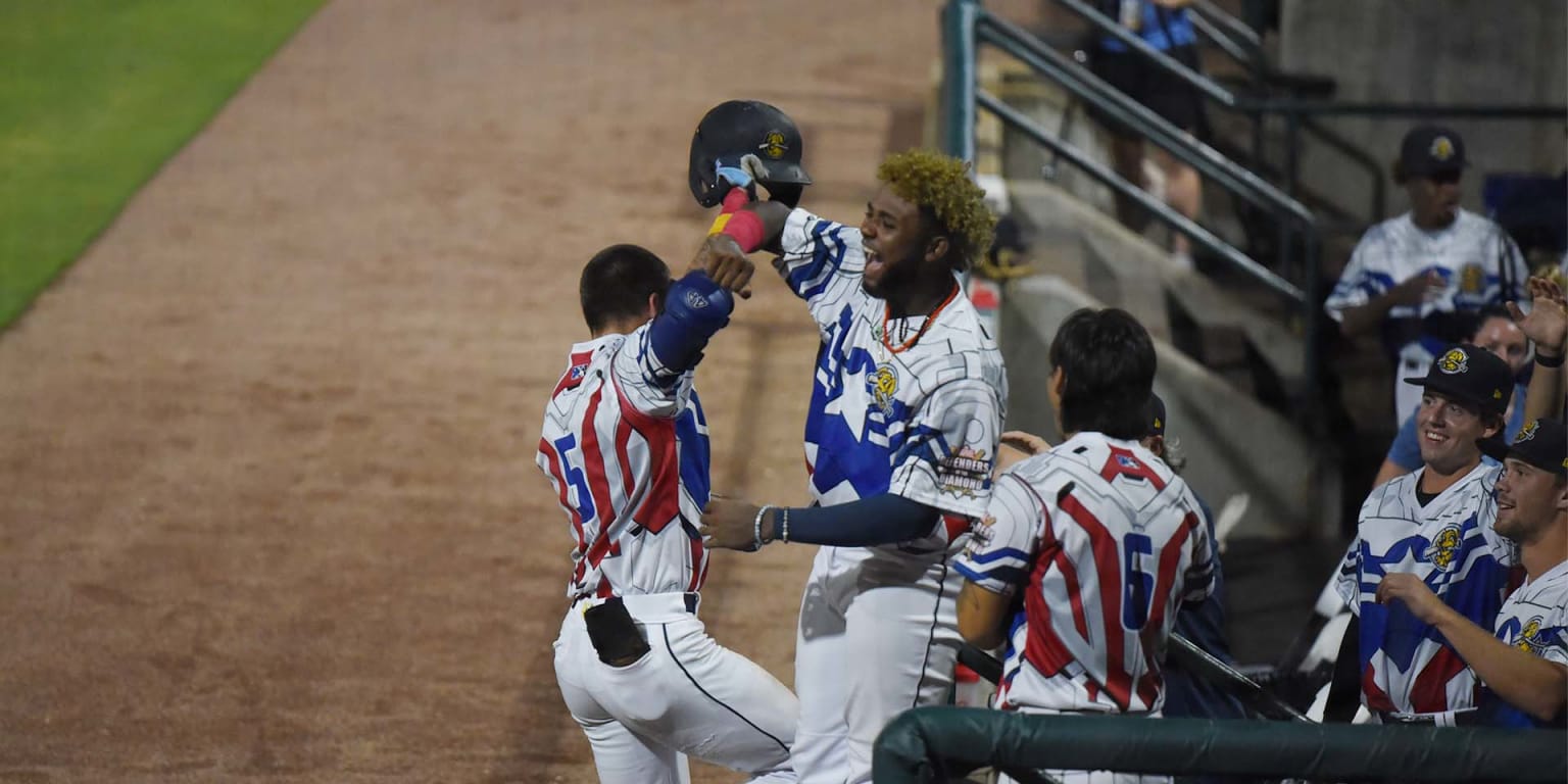 Jones and Sasaki Blast RiverDogs to Key Win in Penultimate Home Game ...