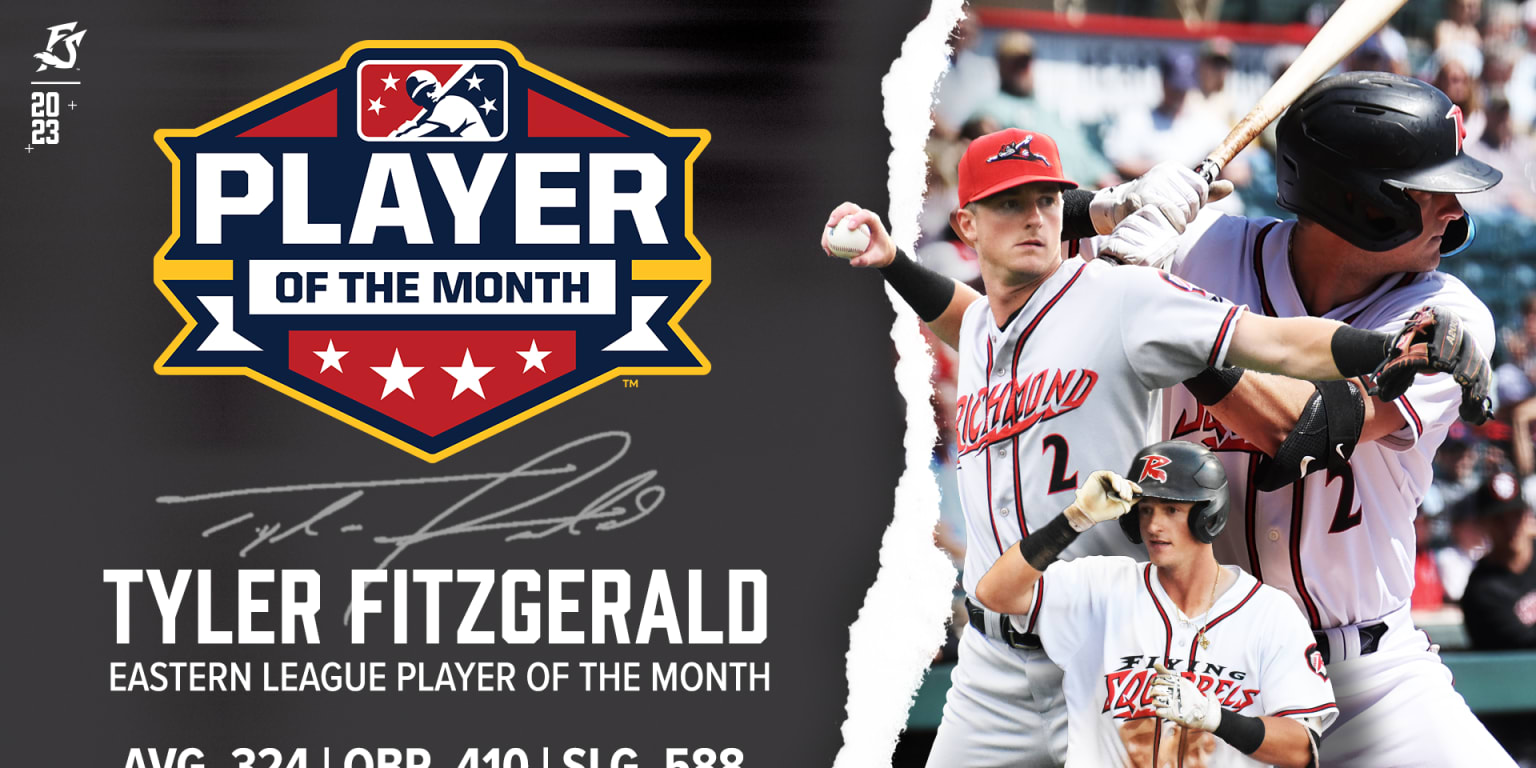 Fitzgerald named Eastern League Player of the Month | MiLB.com