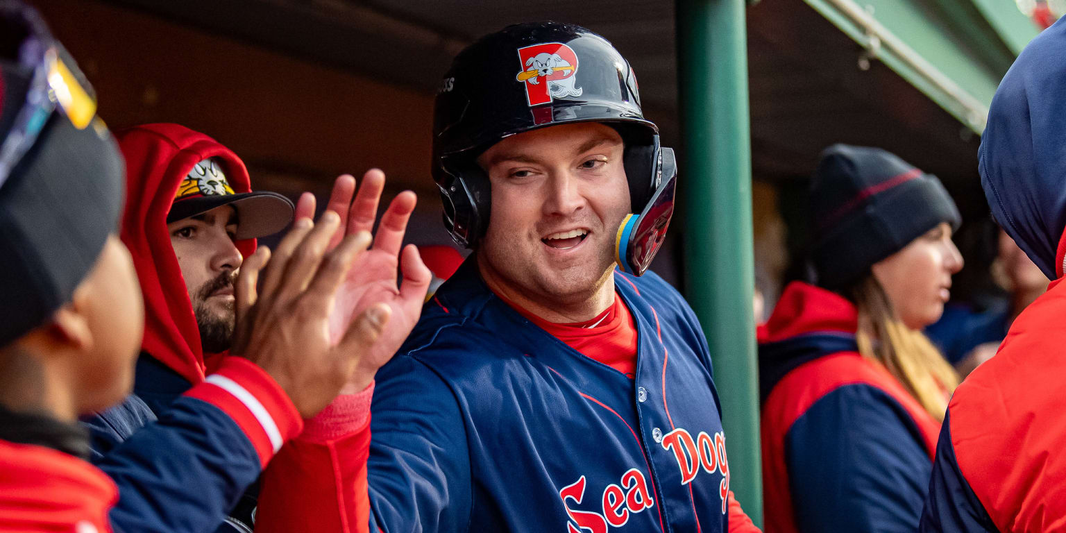 Scorching week earns Blaze Jordan Eastern League Player of the Week ...