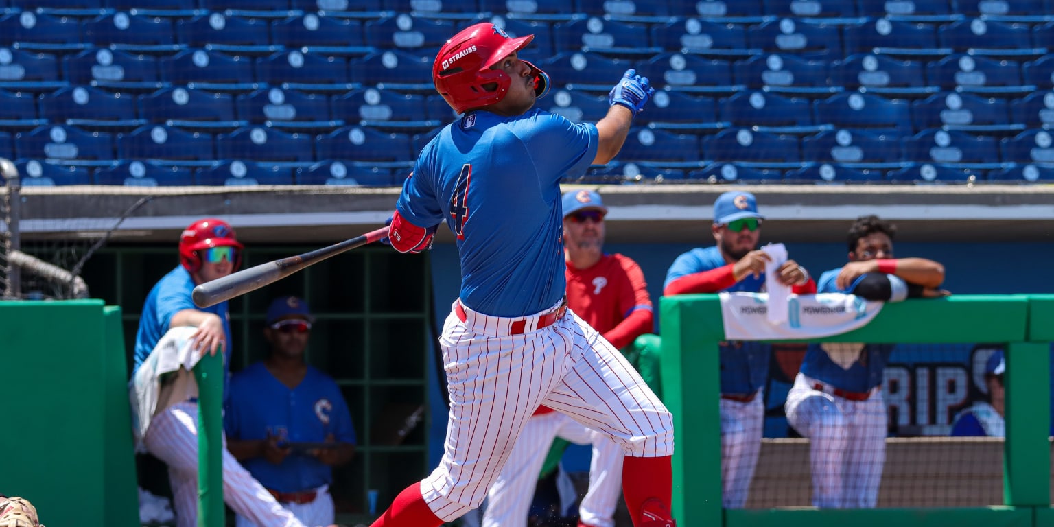 Tello Goes Deep but Threshers Drop Second Straight | MiLB.com