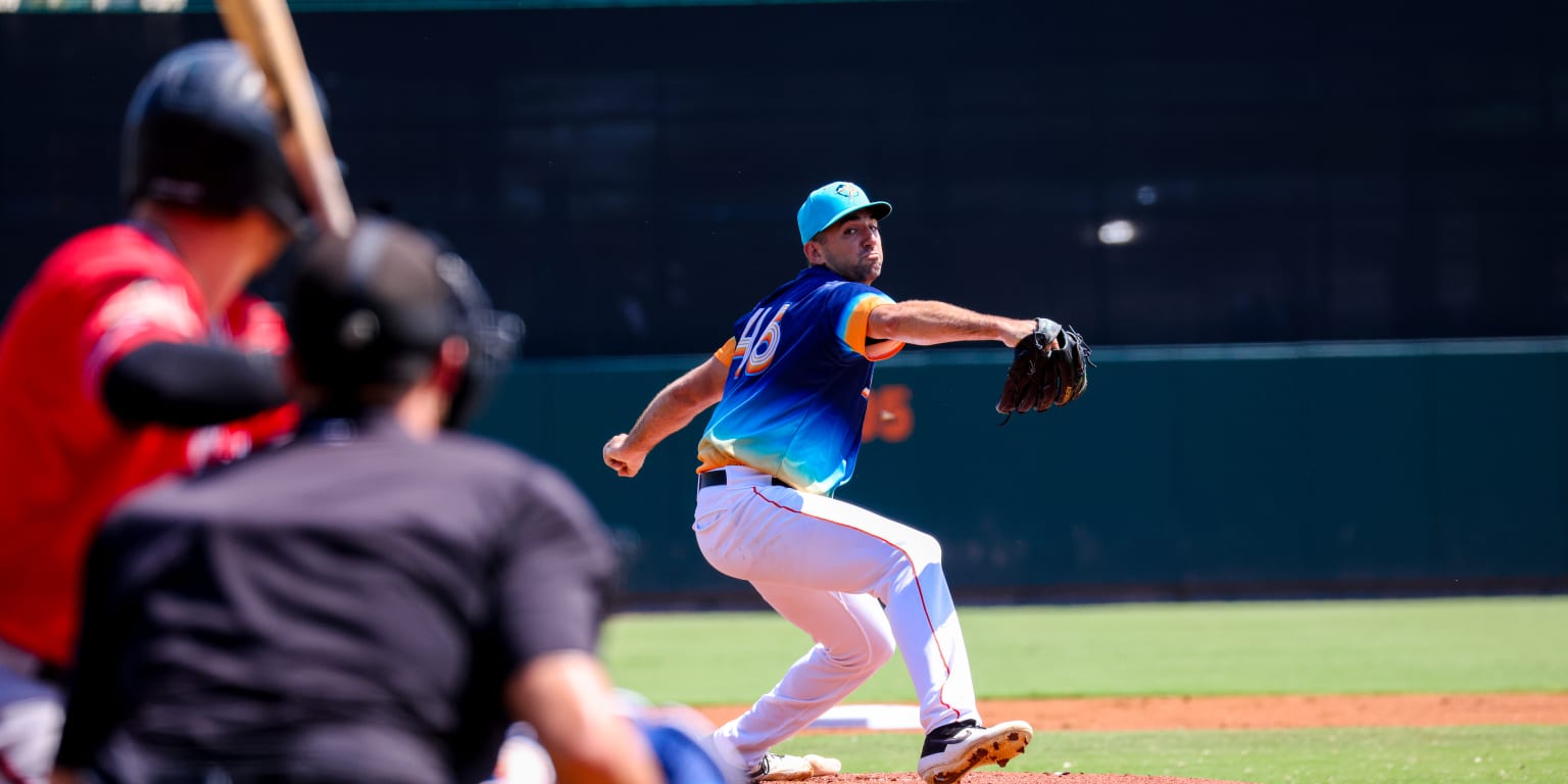Colton Gordon 7 Scoreless 2-0 Win 4-26-25 @TAC | MiLB.com