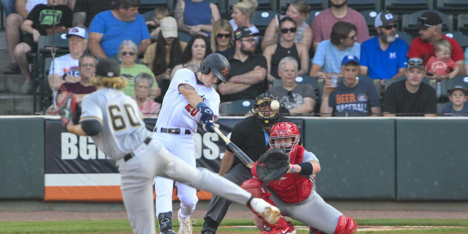 Taylor Laces Solo Blast, Hot Rods Prevail 6-4 Over Emperors | MiLB.com