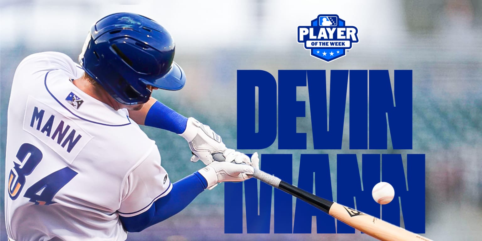 Devin Mann Named International League Player of the Week | MiLB.com