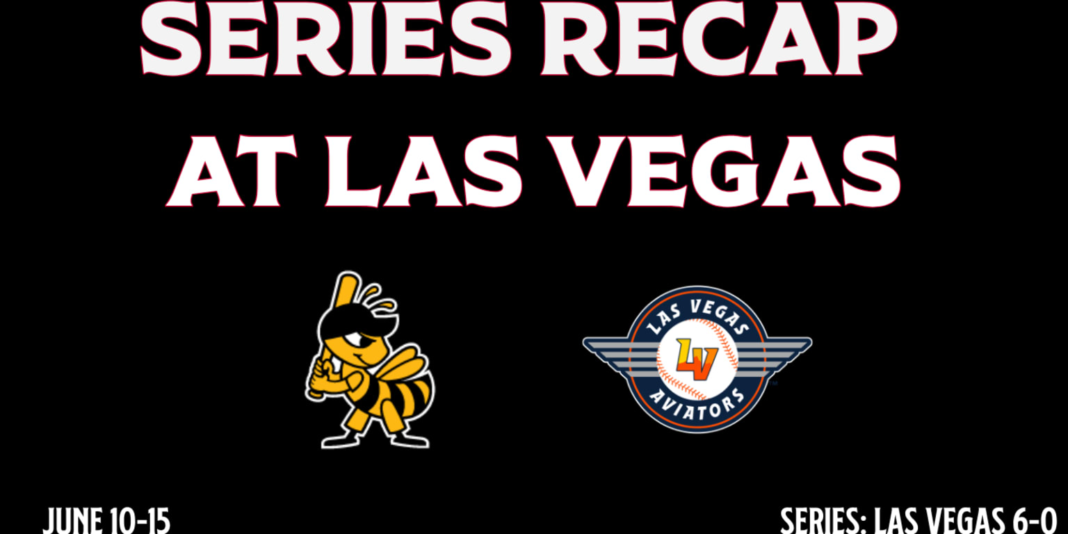 Salt Lake Bees Series Recap at Las Vegas | Bees