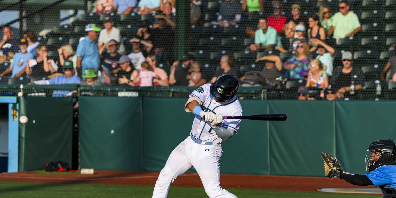 McCrystal Drives in Three As Tortugas Hang on to Even Series | MiLB.com