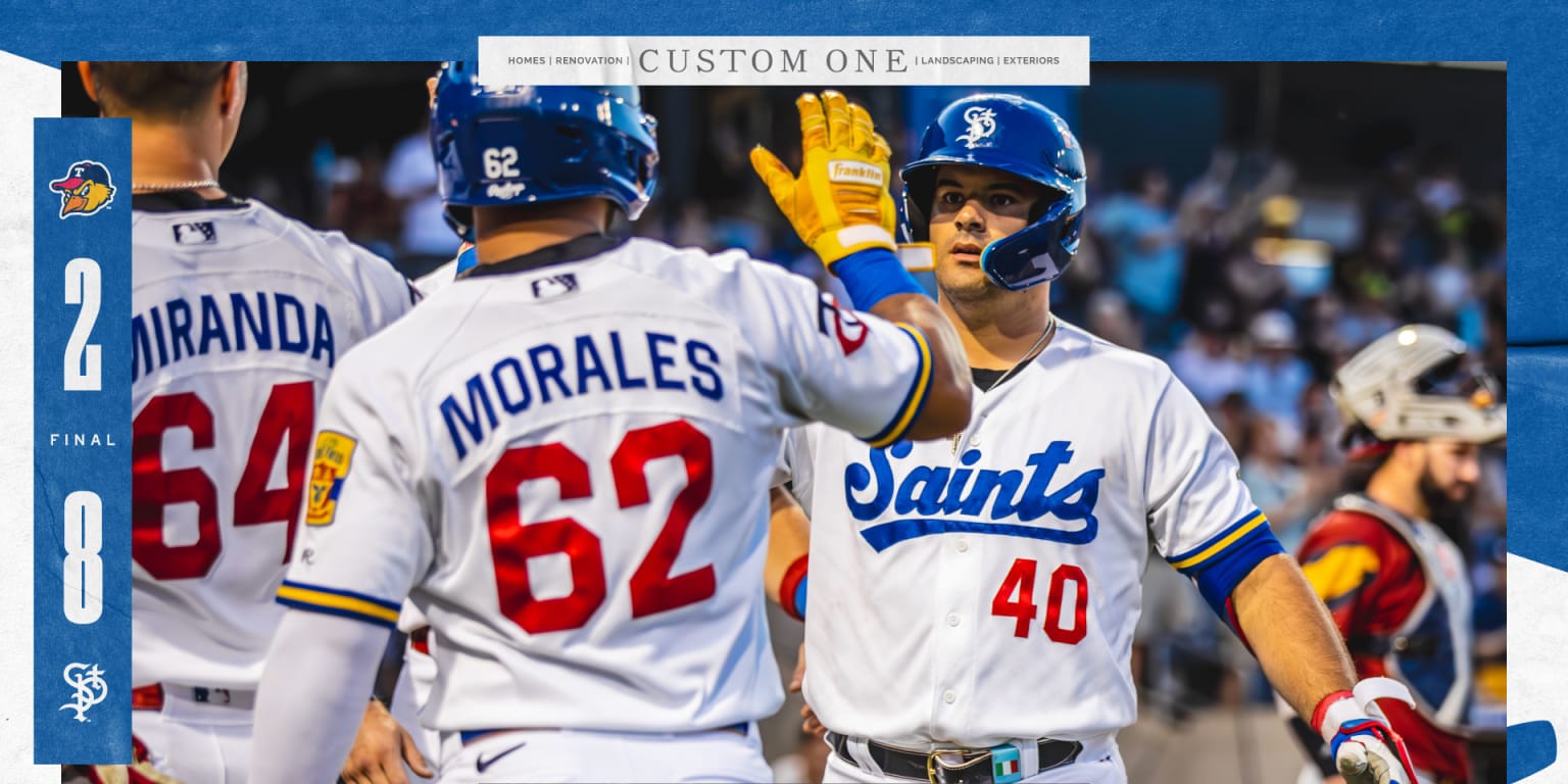 Sabato's Monster Grand Slam Highlights Saints 8-2 Victory | MiLB.com