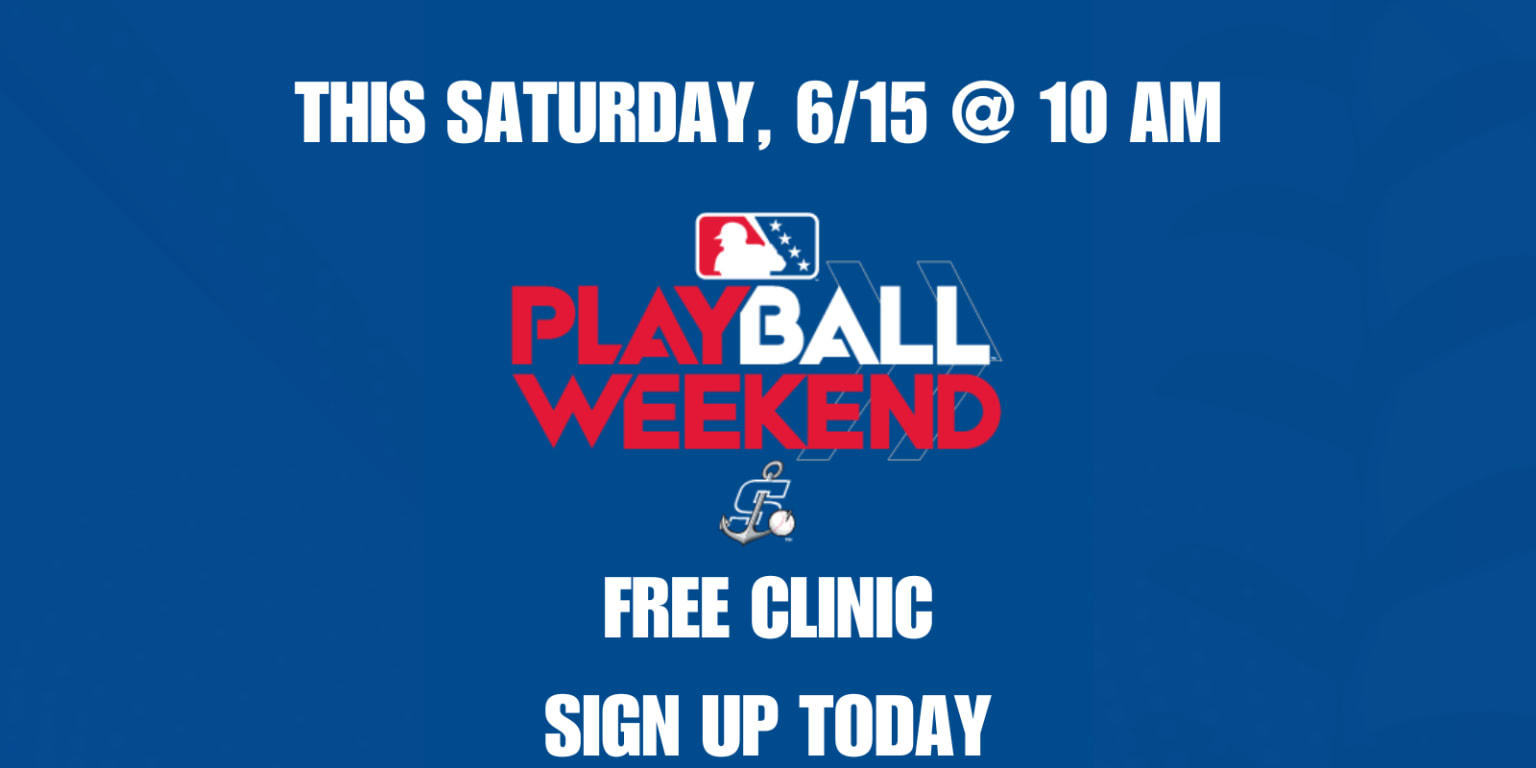 Play Ball Weekend THIS Saturday, 6/15 @ 10 AM | MiLB.com