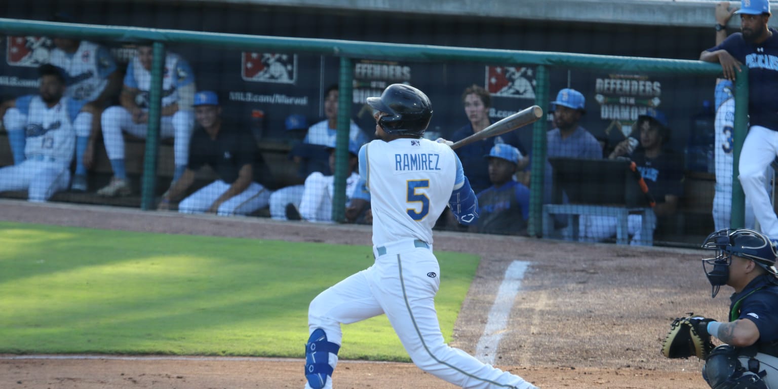 Regular Season Ends on Ramirez’s Walk-Off Double, Pelicans Beat ...