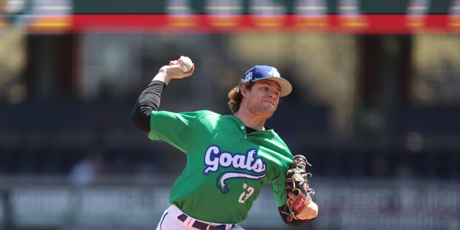 Pitching Dominant as Yard Goats Take Series | Yard Goats