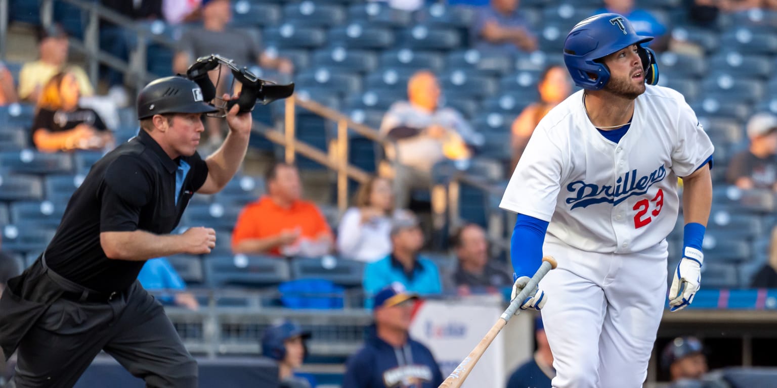 Drillers Sweep Doubleheader from First-Place Cards | Drillers