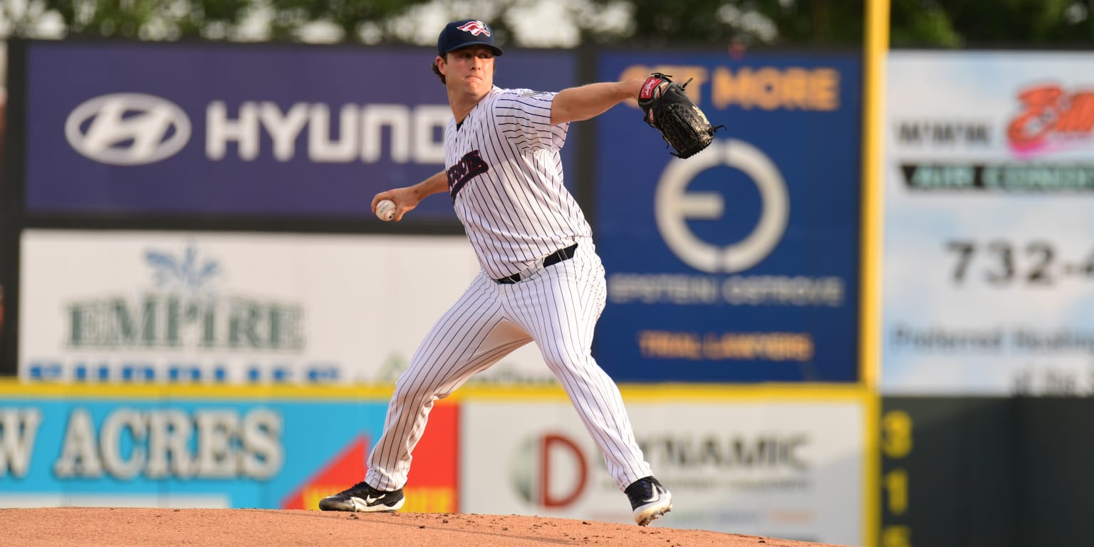 Cole Shoves On Major League Rehab In Front Of Record Crowd As Patriots ...