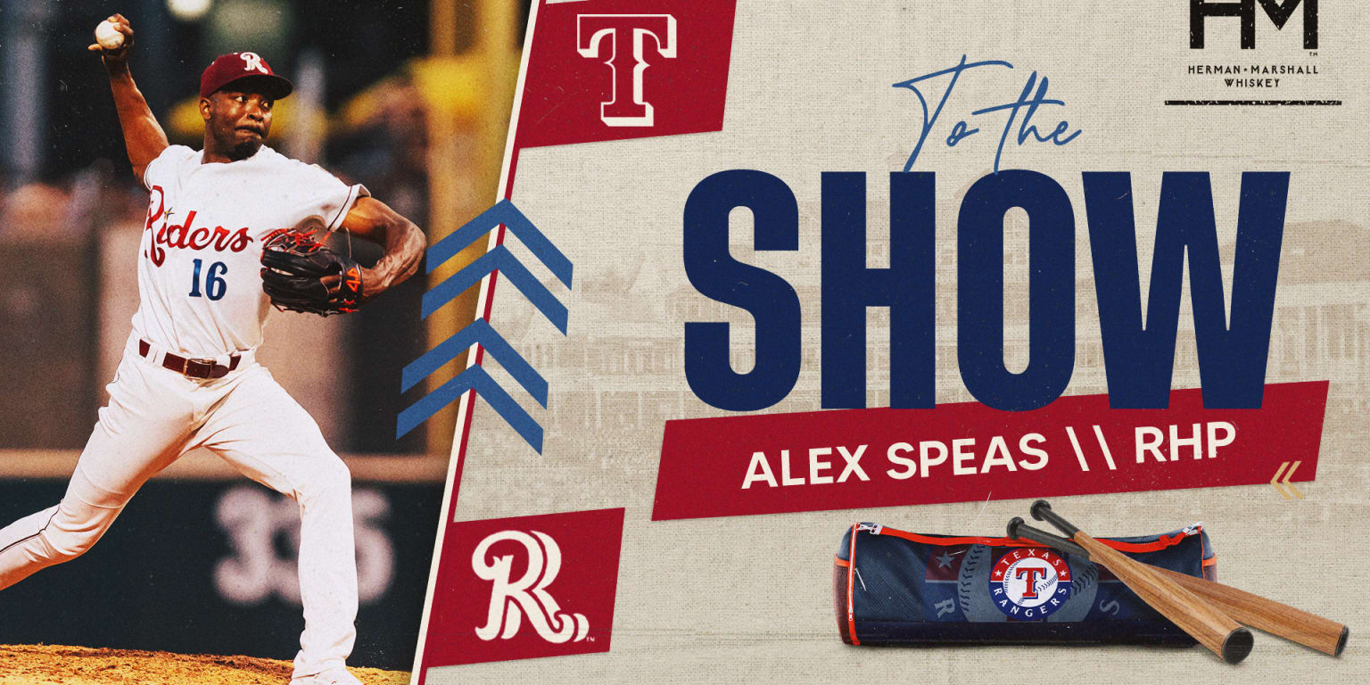 Alex Speas makes MLB debut with Rangers | MiLB.com