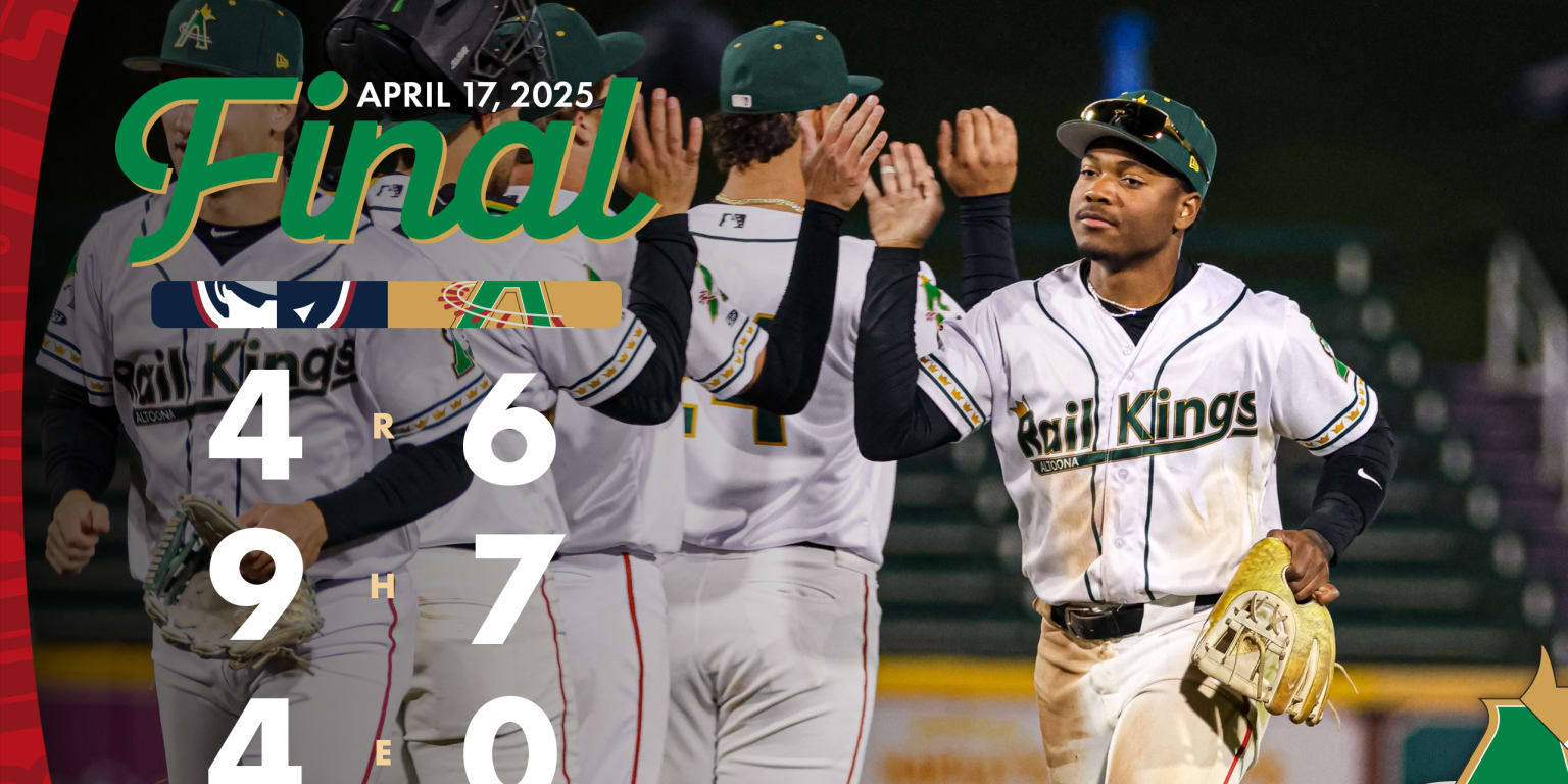 Rail Kings Strike Out 14 in 6-4 Win | MiLB.com