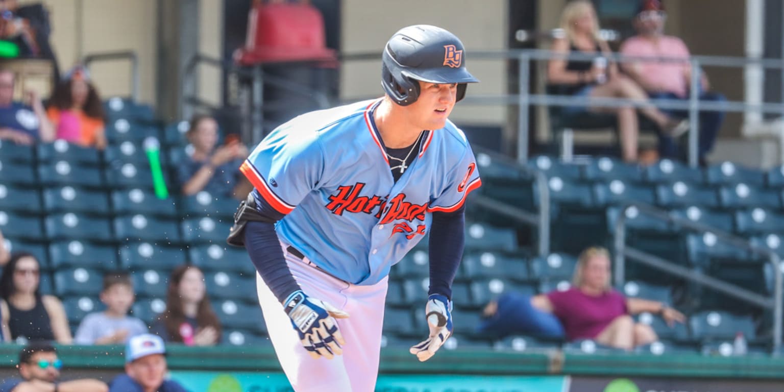 Hot Rods Walk-Off Drive on Robertson’s Two-Run Double | MiLB.com