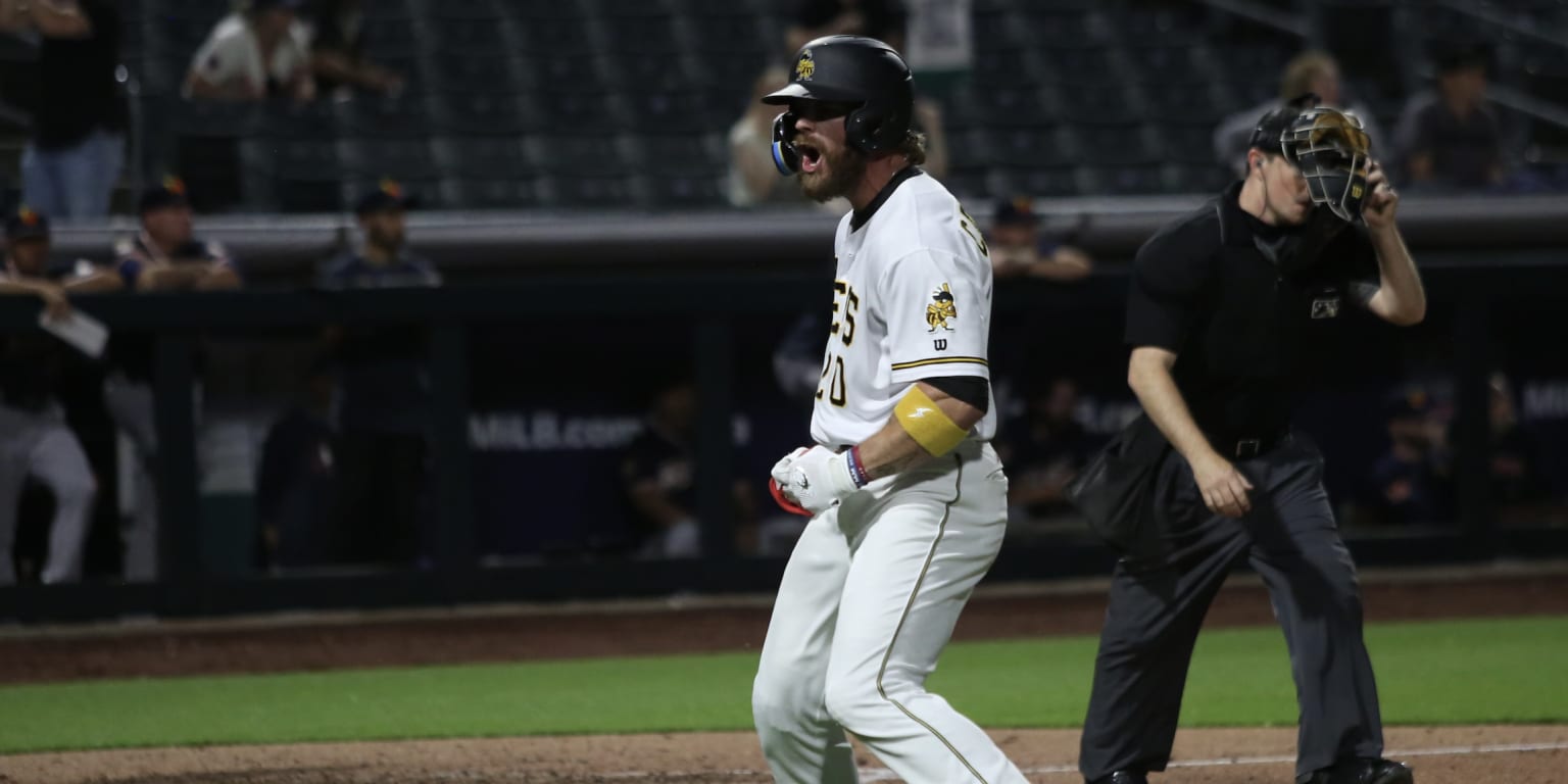 Salt Lake Bees Win on a Wild Tuesday Night At Smith's Ballpark | MiLB.com