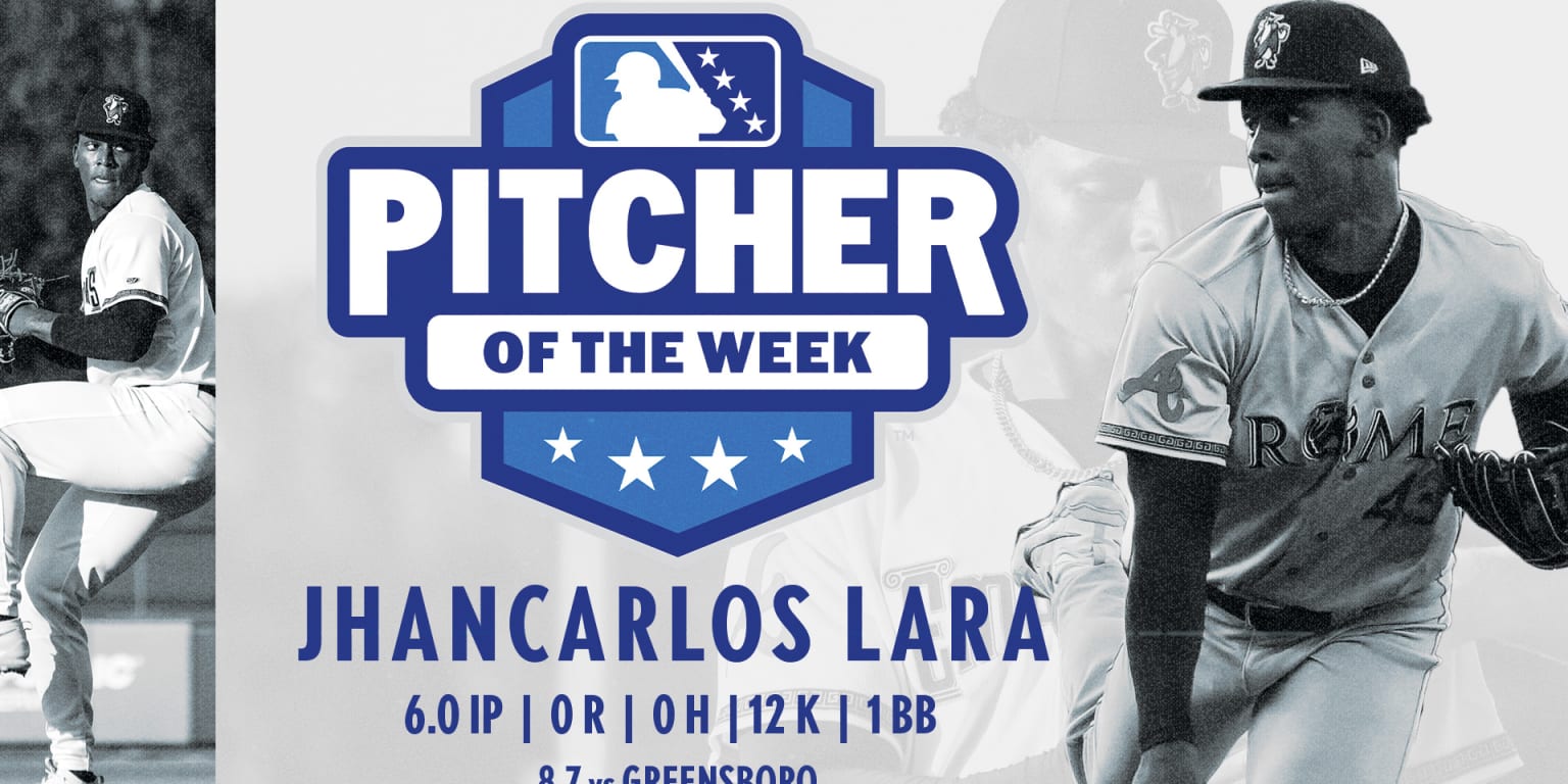 Jhancarlos Lara is SAL Pitcher of the Week After Greensboro Gem | MiLB.com