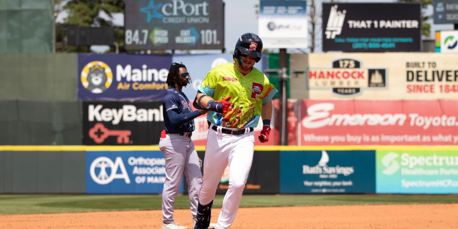 Meddling Fisher Cats Spoil Series Finale for Sea Dogs | MiLB.com