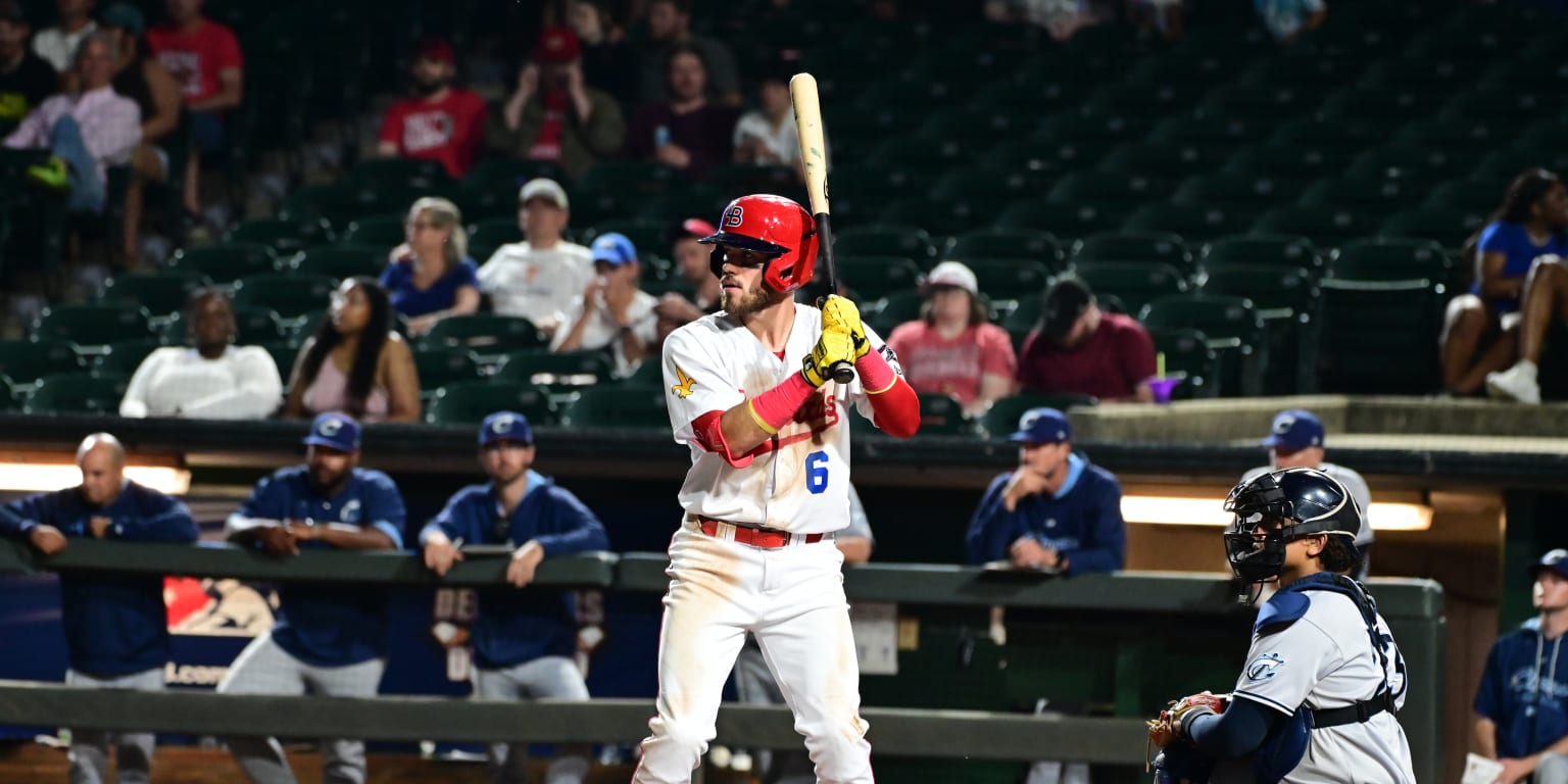 Bats Can't Withstand Late Columbus Rally, Fall 13-11 | MiLB.com