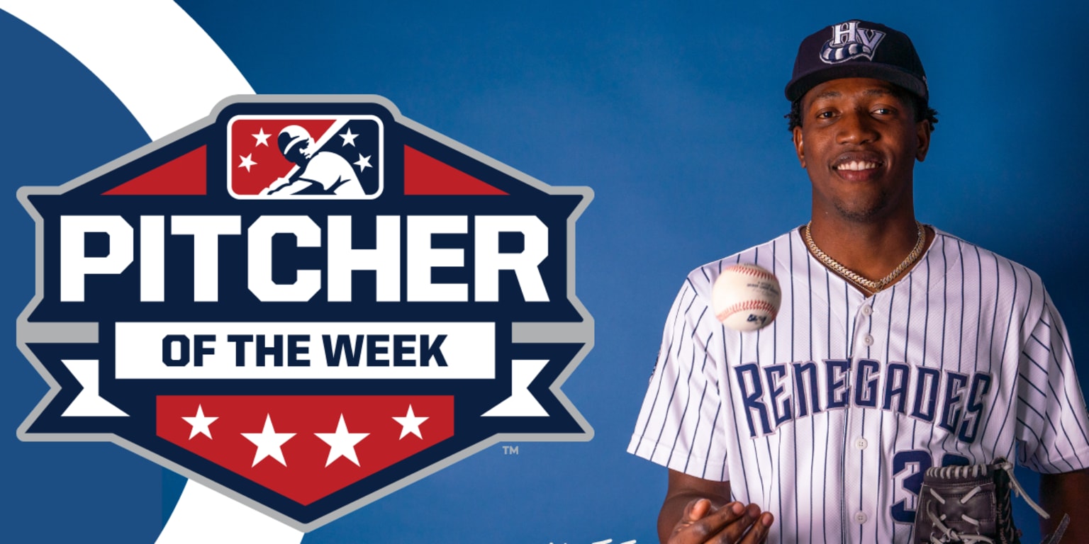 Honored: Tyrone Yulie named SAL Pitcher of the Week | MiLB.com