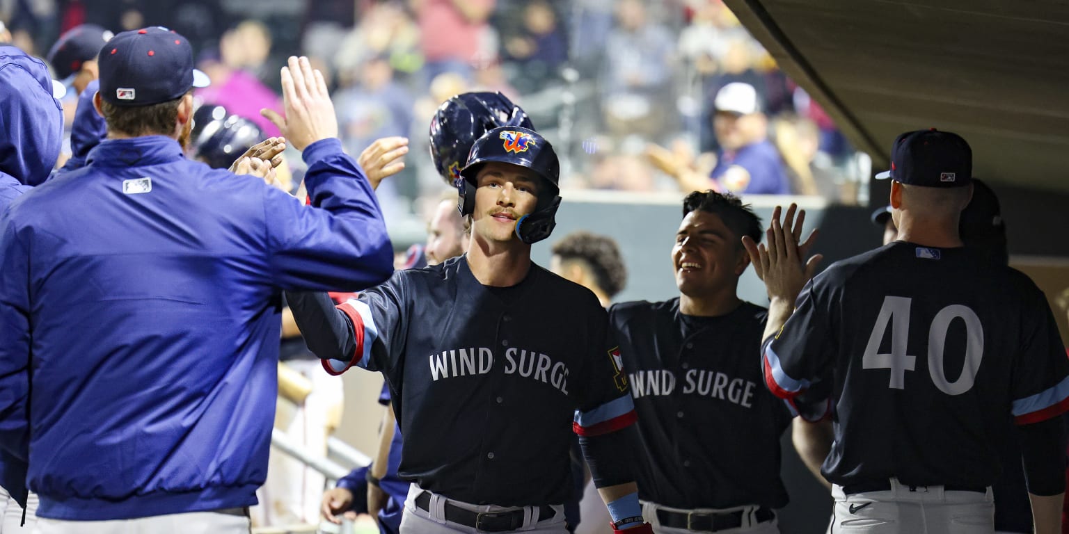 Total Team Effort Propels Wind Surge To First Road Win Of The Season ...