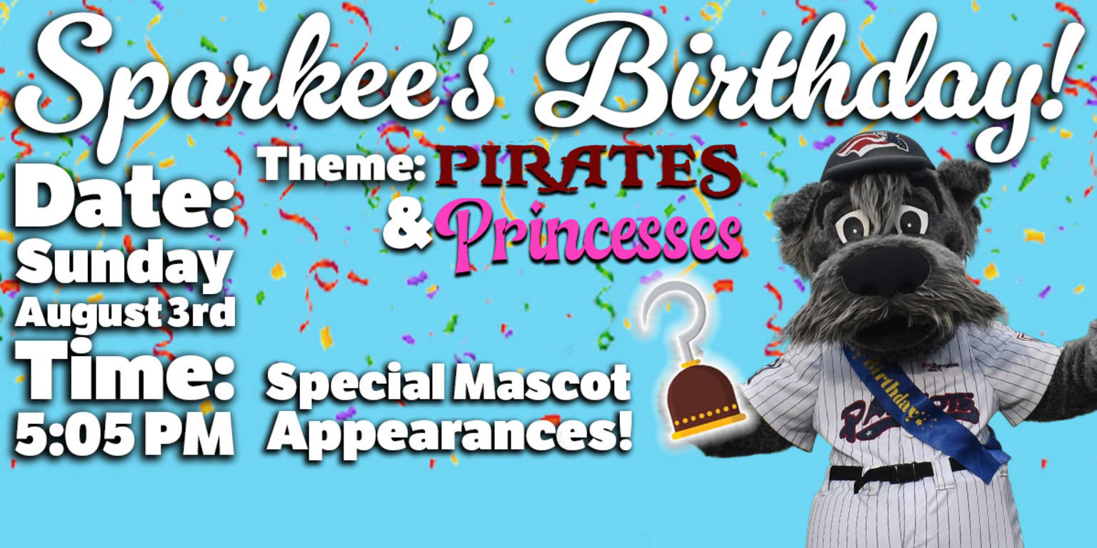 Sparkee’s Birthday Celebration To Include Pirates & Princesses Theme ...