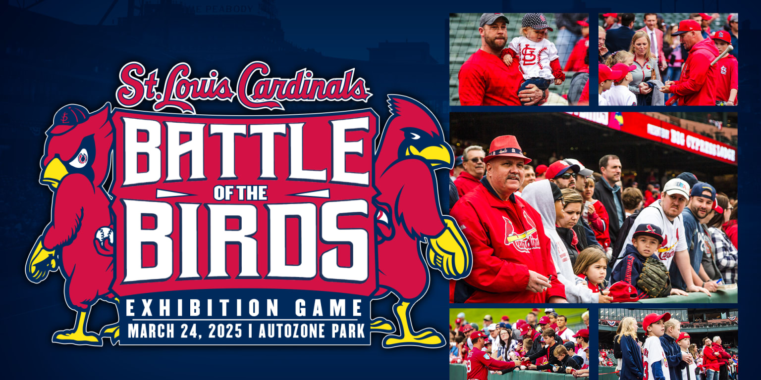 "Battle of the Birds” Returns: St. Louis Cardinals to Play Memphis ...