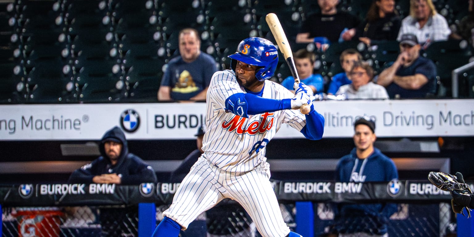 Syracuse Mets Recap: Six-Run Eighth Inning Drowns Syracuse in Loss to ...