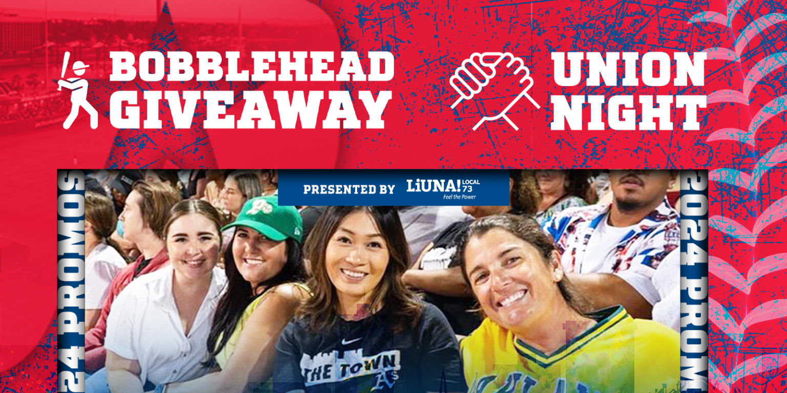Top 10 Countdown – 9. Union Night and Bobblehead Giveaway Back for ...