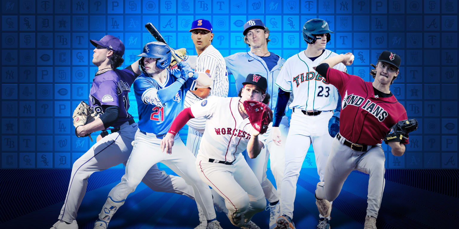 Top MLB prospects to watch at Triple-A | Patriots