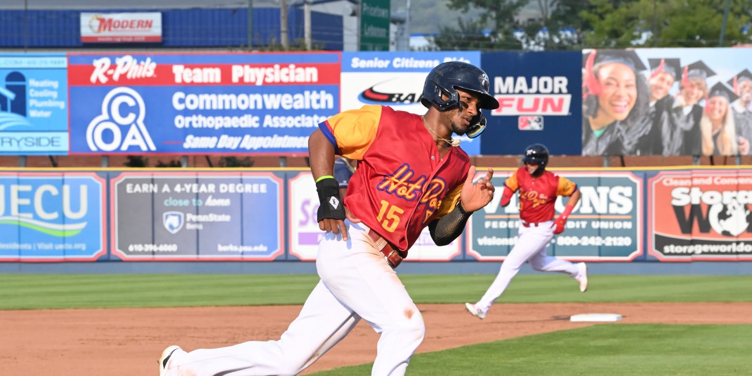 Reading Drops 7-4 to Binghamton | MiLB.com