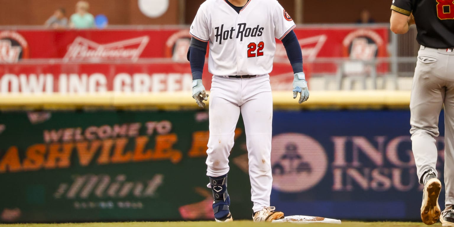 Bodine and Santa Maria Power Hot Rods to 13-8 Over Tourists