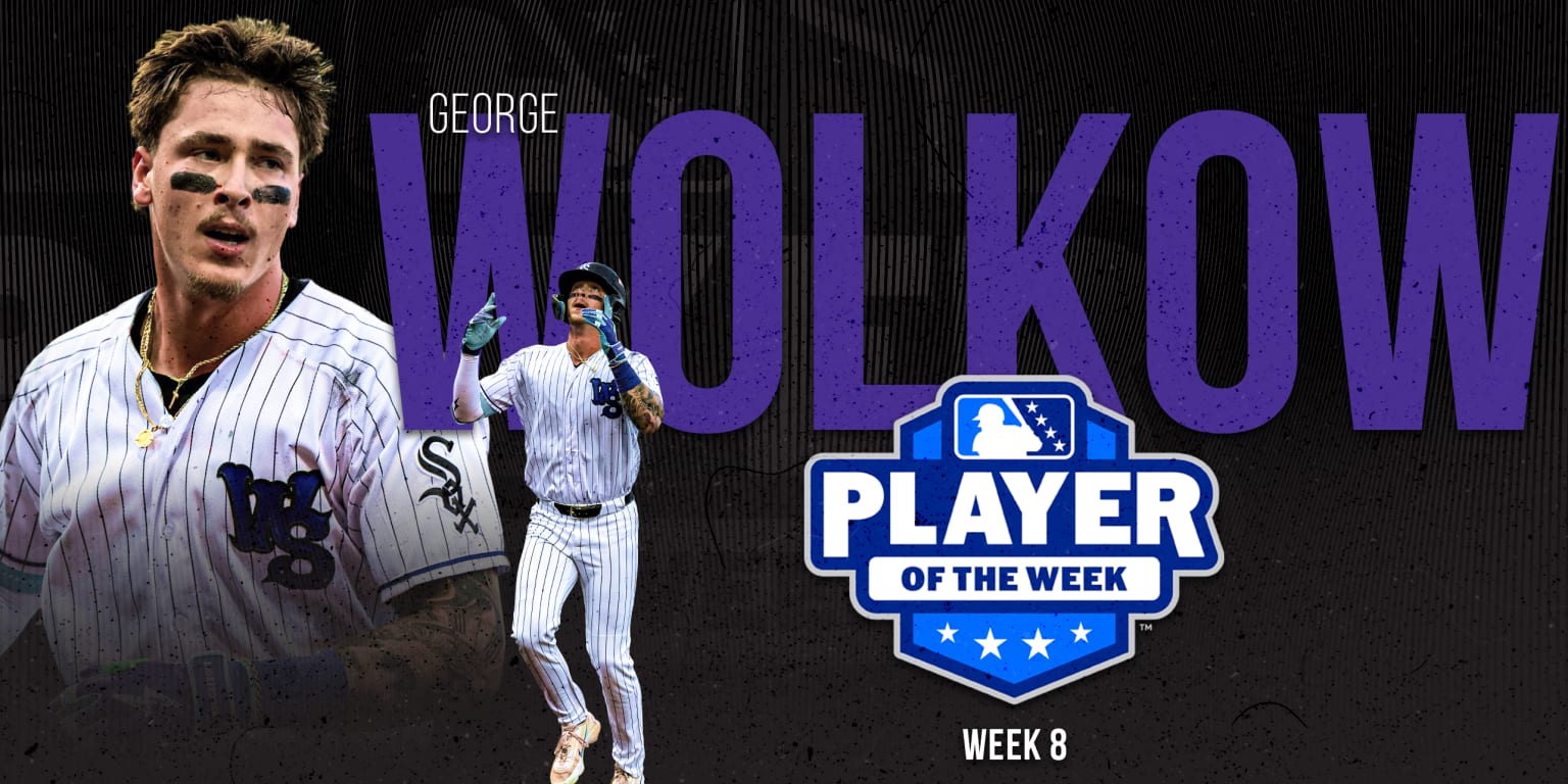 Wolkow Awarded South Atlantic League Player of the Week