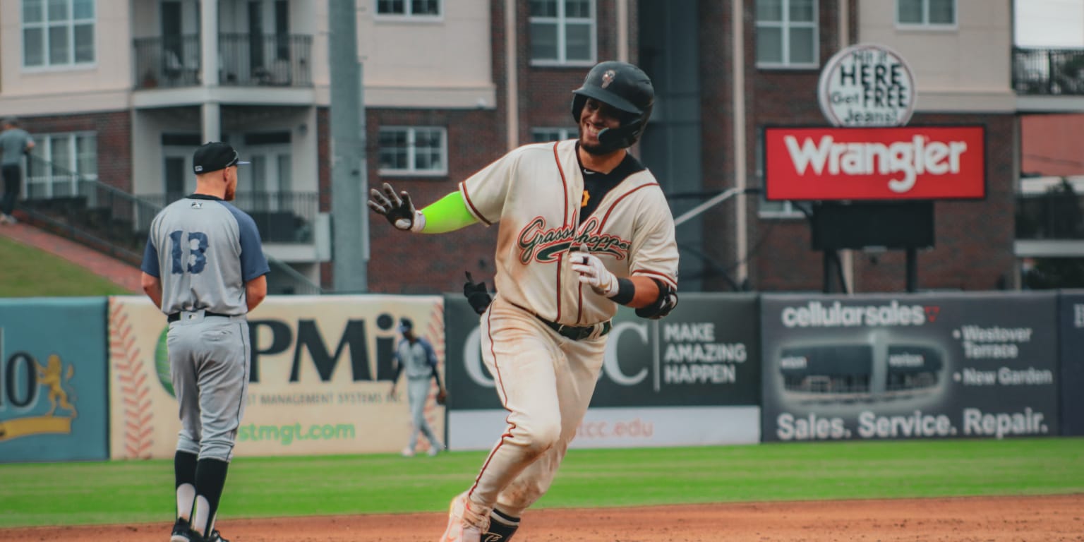 Grasshoppers Drop 6-2 to the Crawdads | MiLB.com