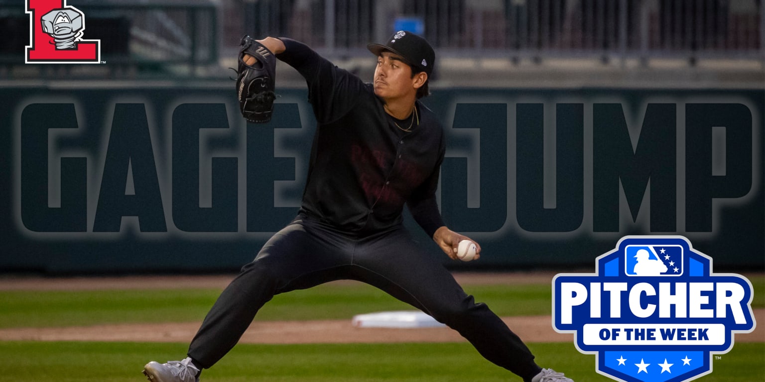 Lugnuts' Jump named MWL Pitcher of the Week | MiLB.com
