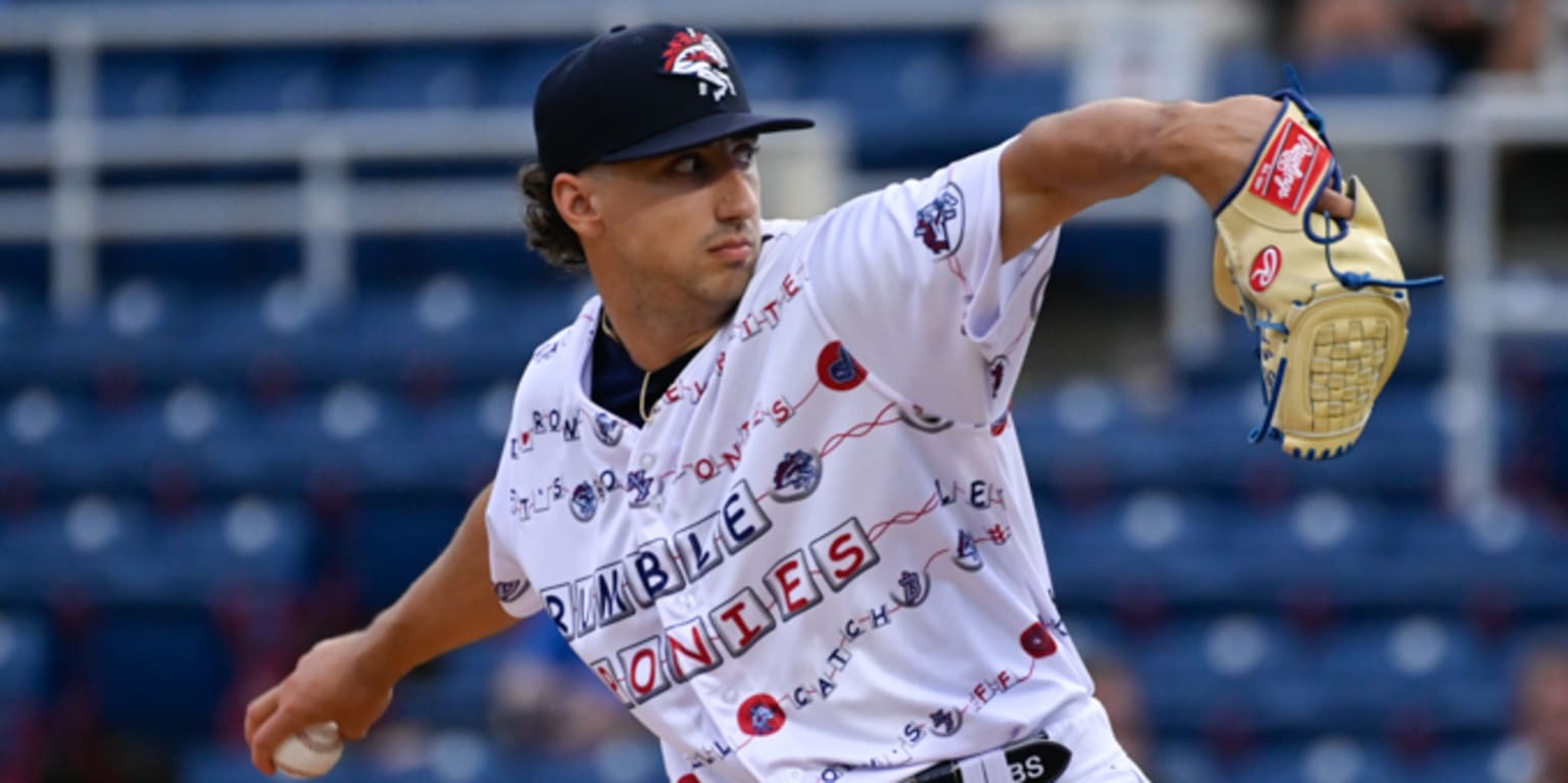 Brandon Sproat strikes out 11 consecutive batters for Binghamton Rumble ...