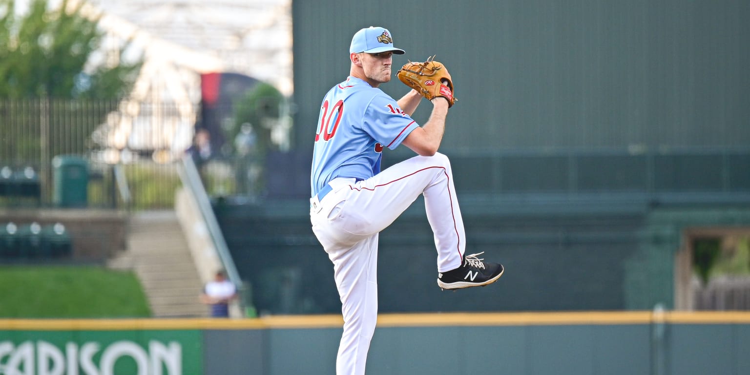 Brandon Leibrandt July 2024 Feature Story | MiLB.com