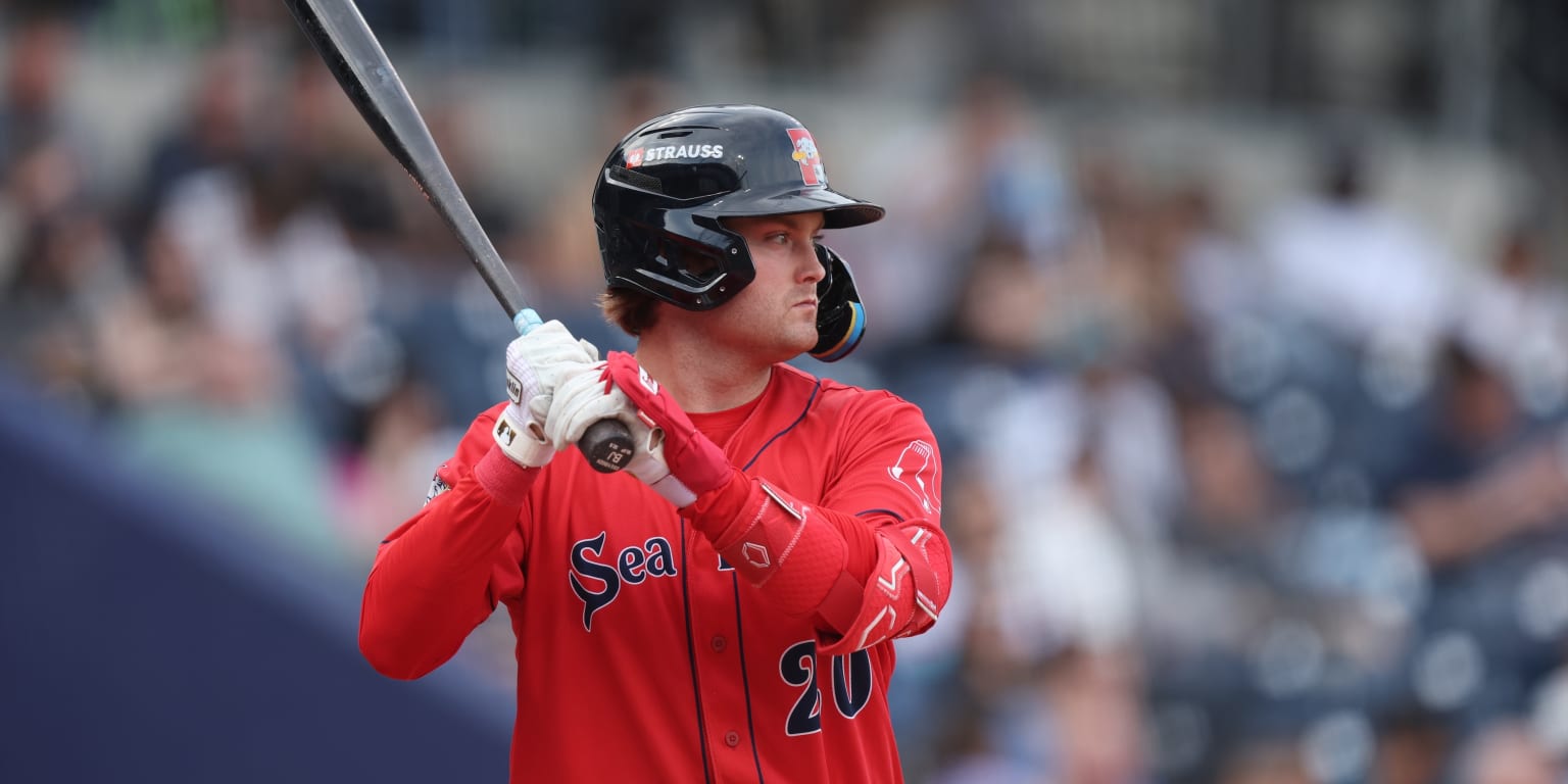 Blaze Jordan Named Eastern League Player of the Month | Sea Dogs