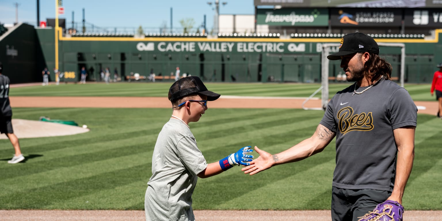 Salt Lake Bees Take Part in June Angels Teammates