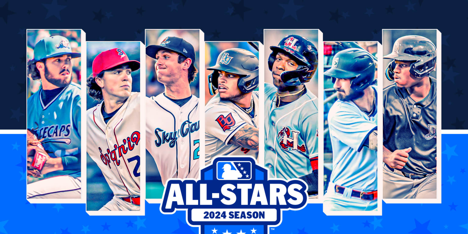 2024 High-A All-Stars and award winners | MiLB.com