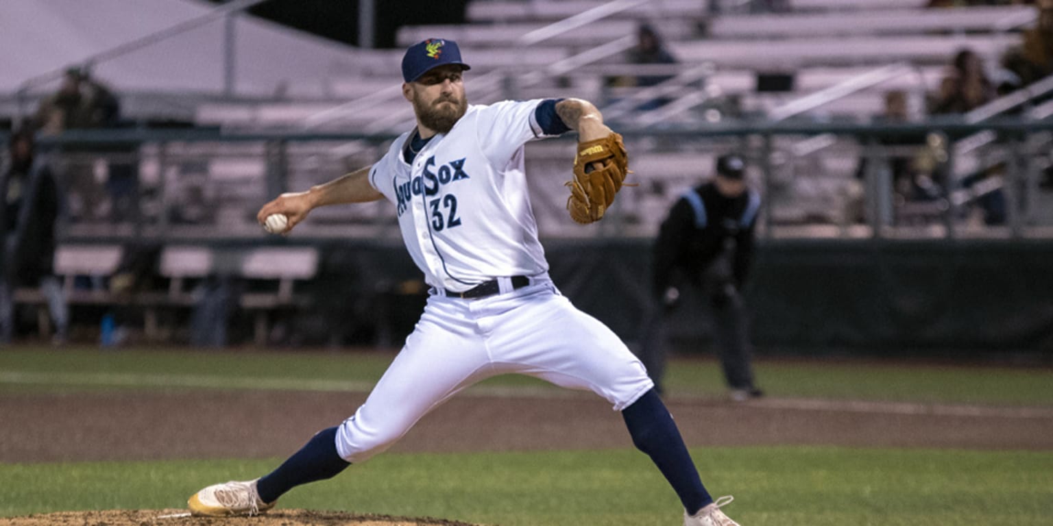 2023 Sox Ty Adcock Gets Big League Promotion | MiLB.com