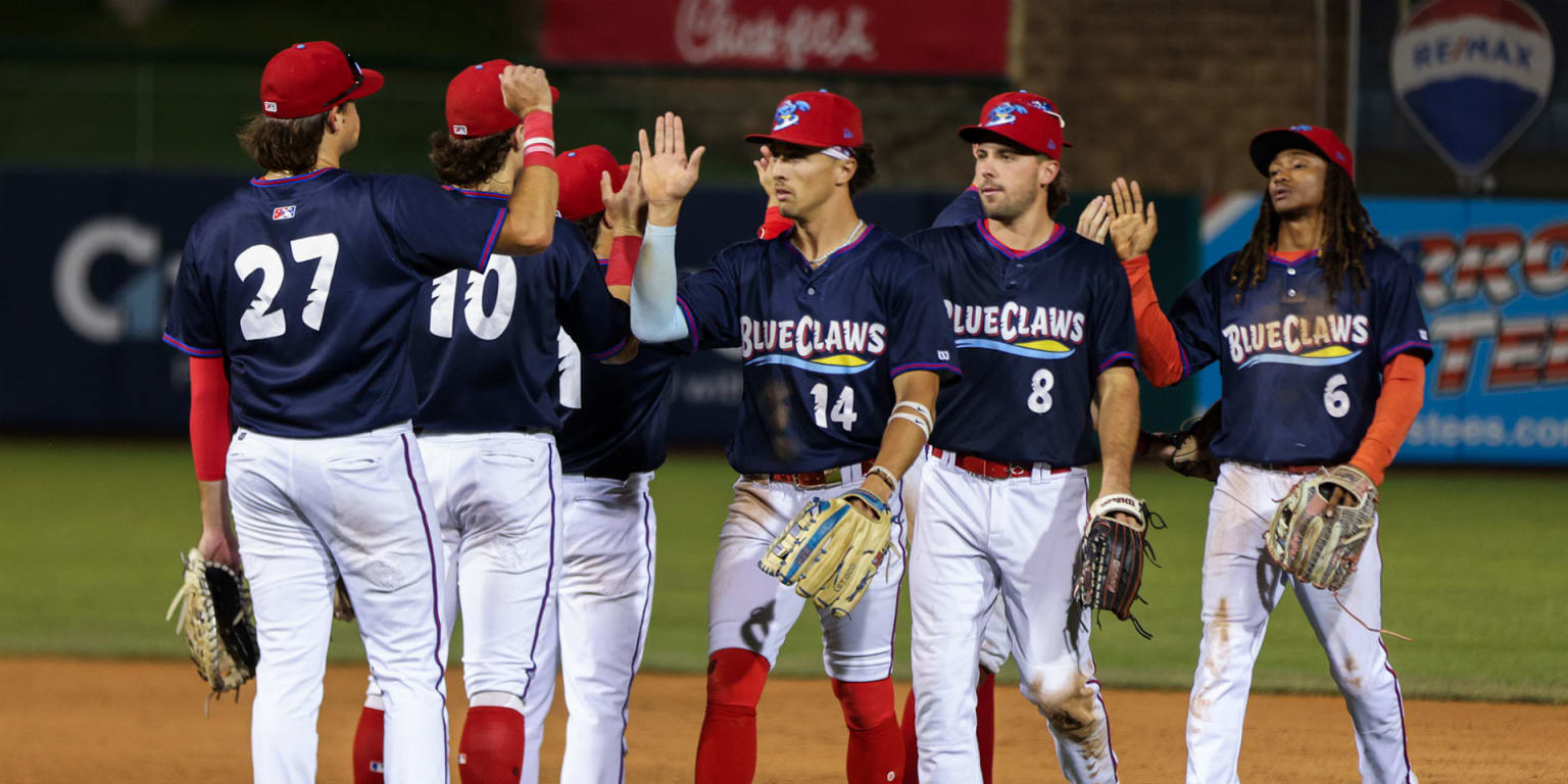 Claws Win 6-3, Back Within a Game of First Place | BlueClaws