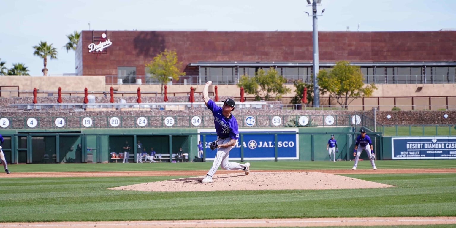 Brody Brecht strikes out two during Rockies' Spring Breakout | Red Sox