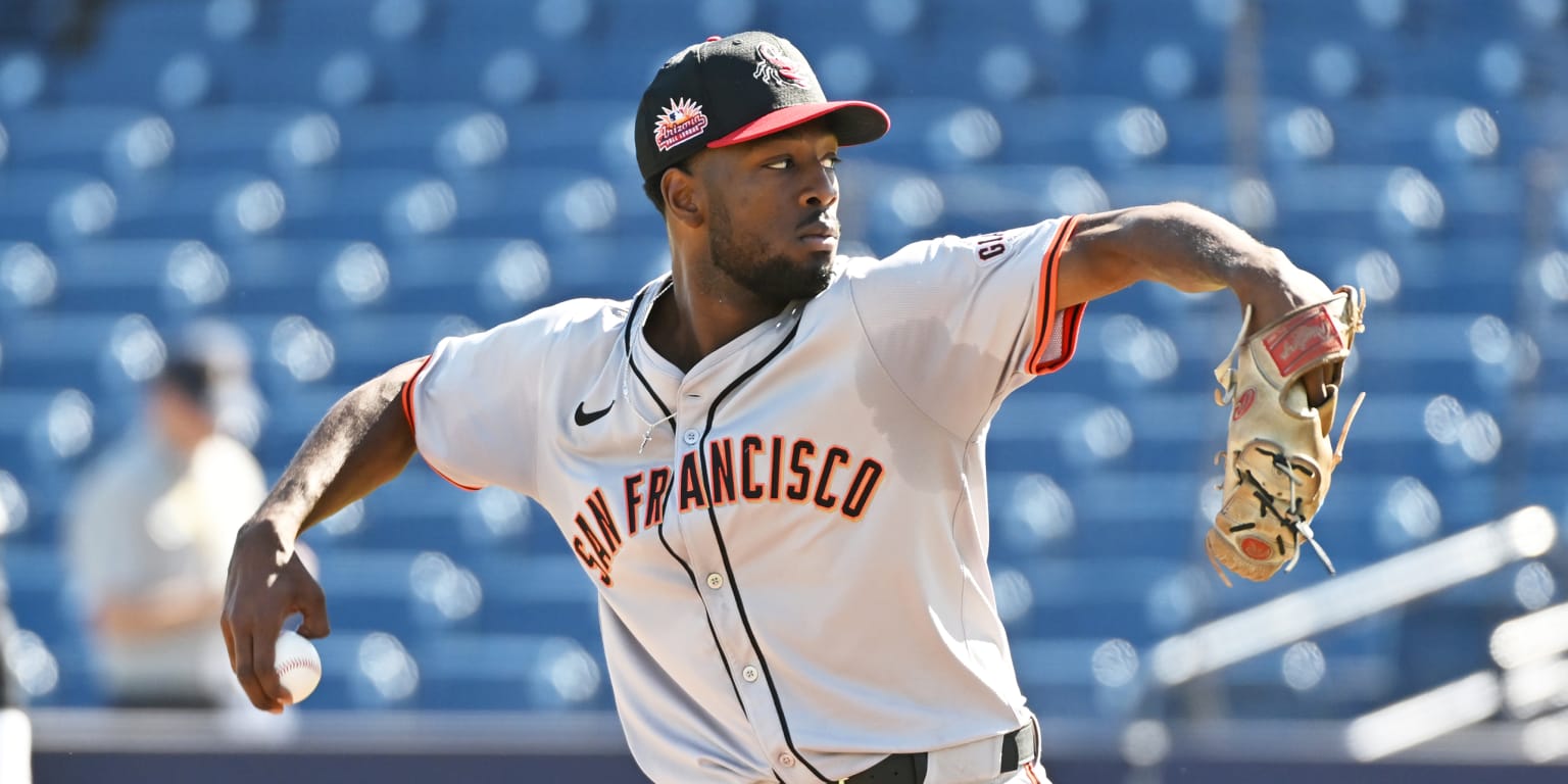 Giants prospect Elijah Pleasants takes circuitous route to Arizona Fall ...