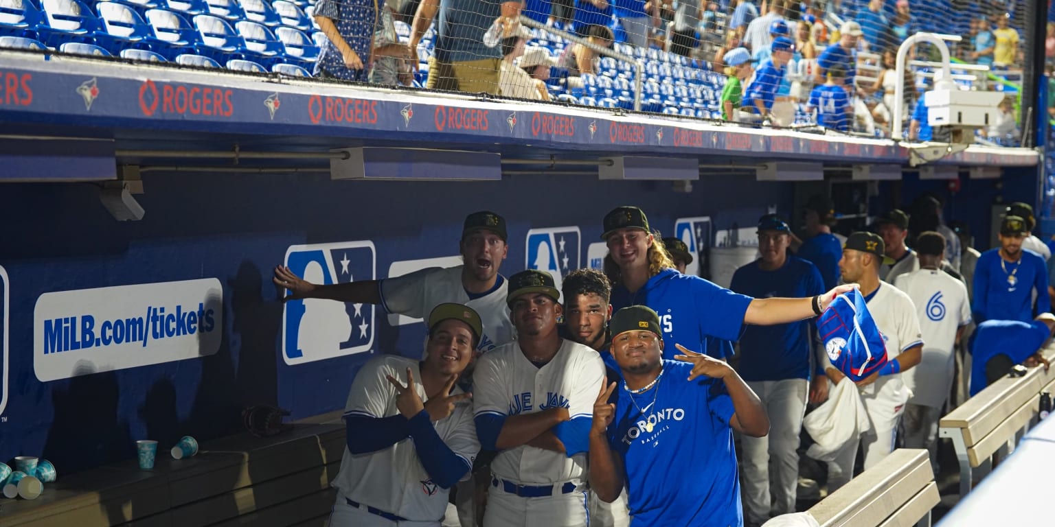Jays rally in the eighth, escape jam in ninth to clinch series win ...