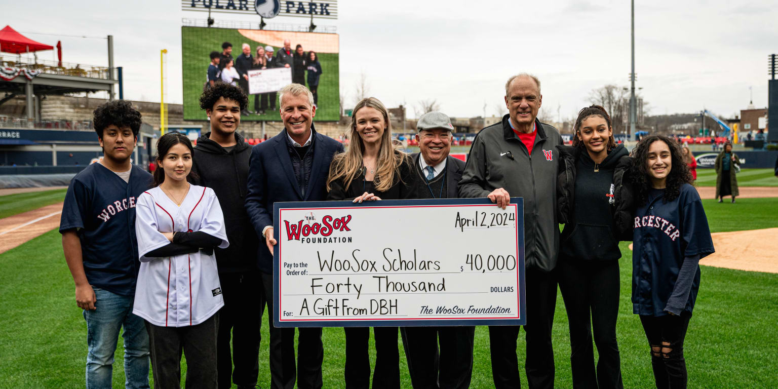 Diamond Baseball Holdings Donates to WooSox Scholars Class of 2024 ...