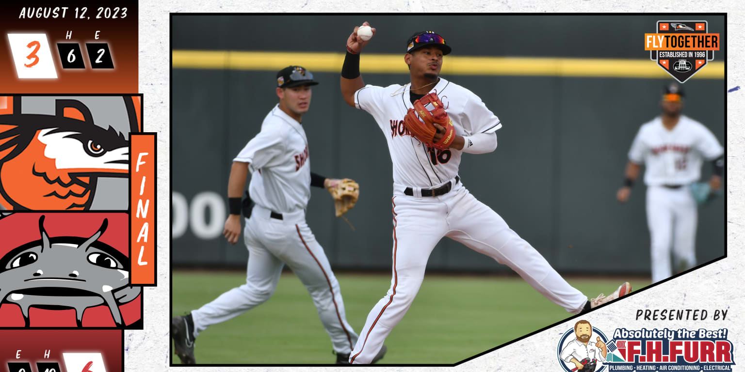 Mudcats Walk-Off Shorebirds in Ninth Inning | MiLB.com