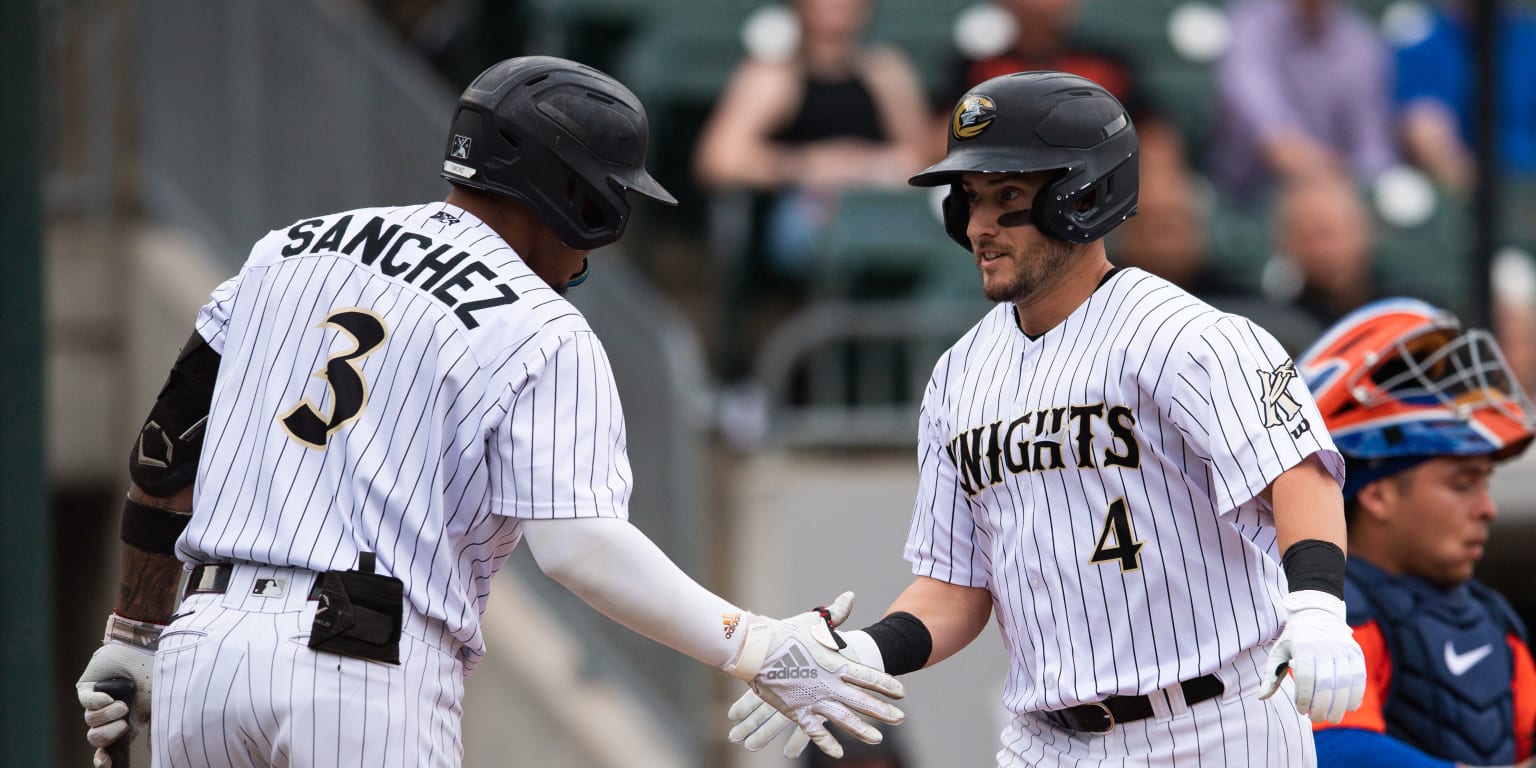 Payton Powers Knights Past Mets 8-7 Wednesday | MiLB.com