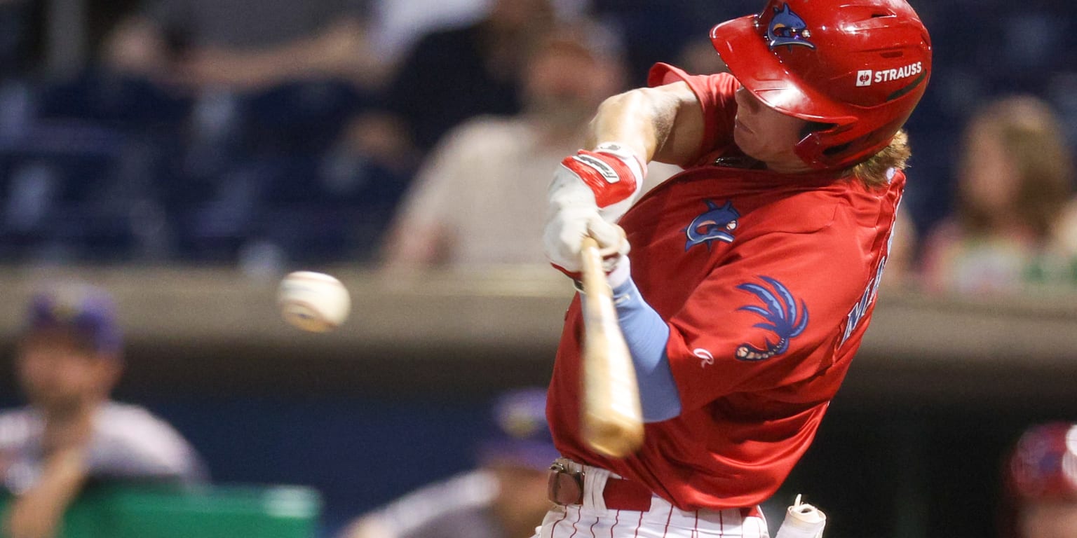 Mathison’s Homer Gives Late Lead but Threshers Drop Second Straight | MiLB.com